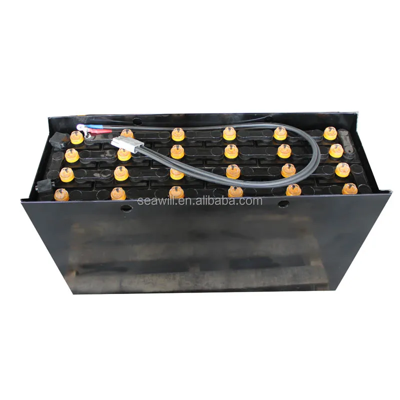 电动叉车电池价格24V 420Ah/6VBS420对讲机托盘叉车牵引电池1吨叉车| Alibaba.com