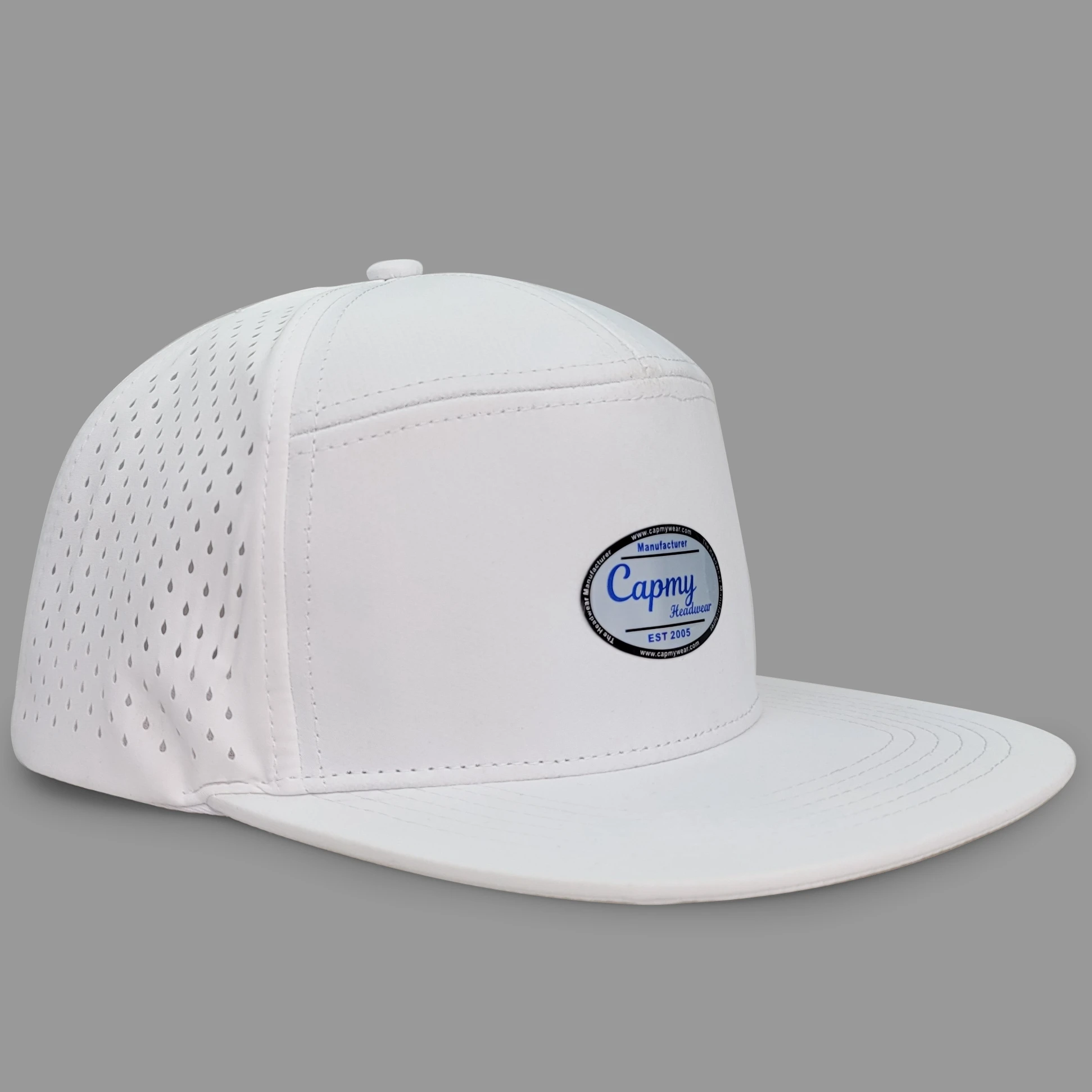 WaterProof Snapback Cap Performance Rope Golf Hats Waterproof Baseball ...