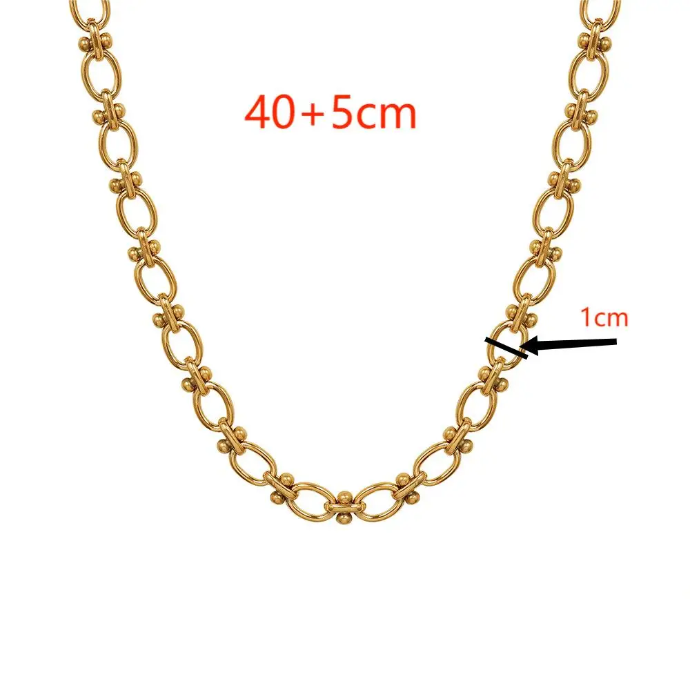 Maronew Personality Joker Chain Chain Titanium Steel 18k Gold Tide ...