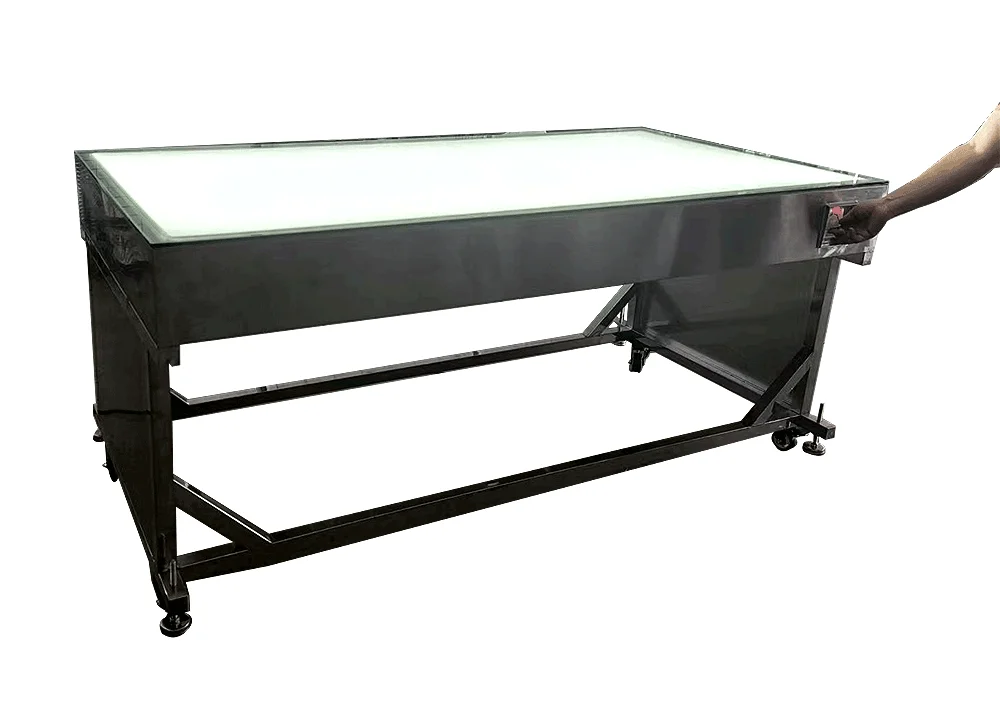 Detection Light Table QC Quality Inspection Table Desktop Luminescence ...
