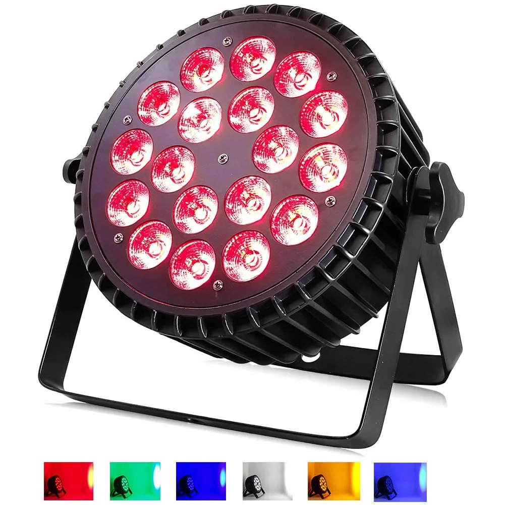 Grace Dmx Battery Powered Led Par Can 12*18w Outdoor Waterproof Led ...