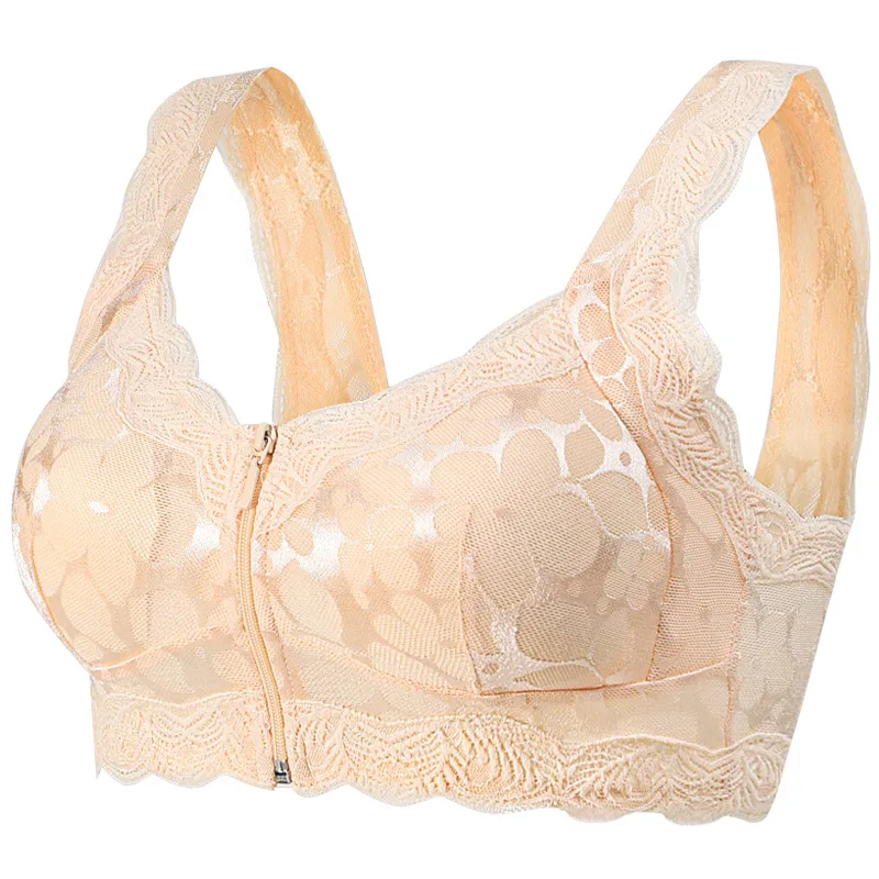 Wholesale Breast Forms Mastectomy Color 100% Cotton Front Closure ...