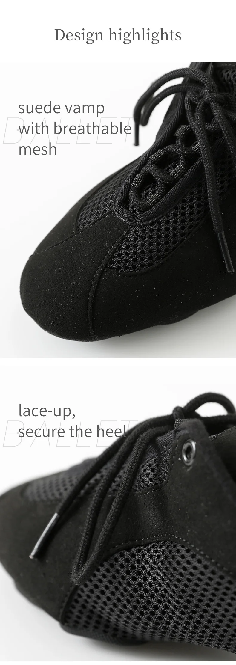 Customized Wholesale Suede Lace-up Free Sample Jazz Shoes Breathable ...