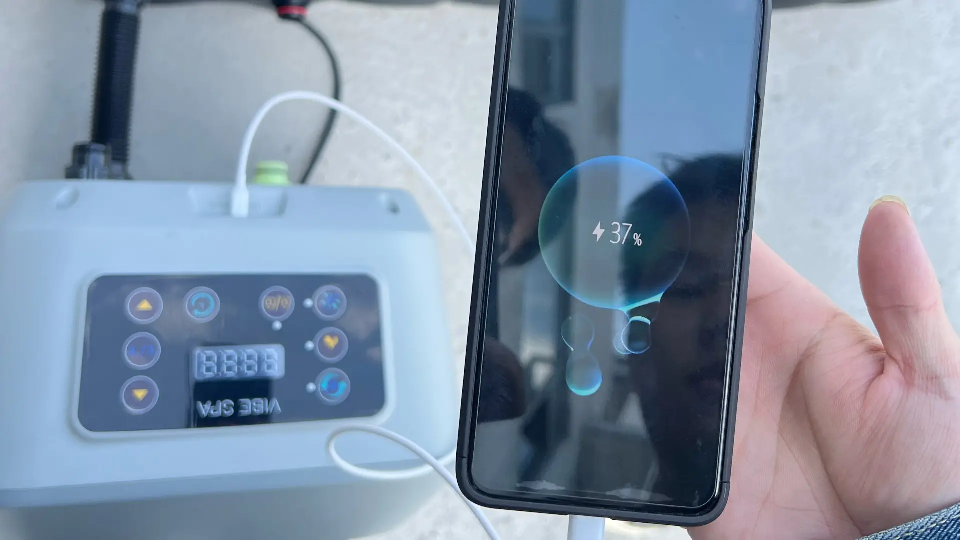 Drop Stitch Pool Jacuzzi Outdoor Spa Jacuzzi Inflable Exterior ...