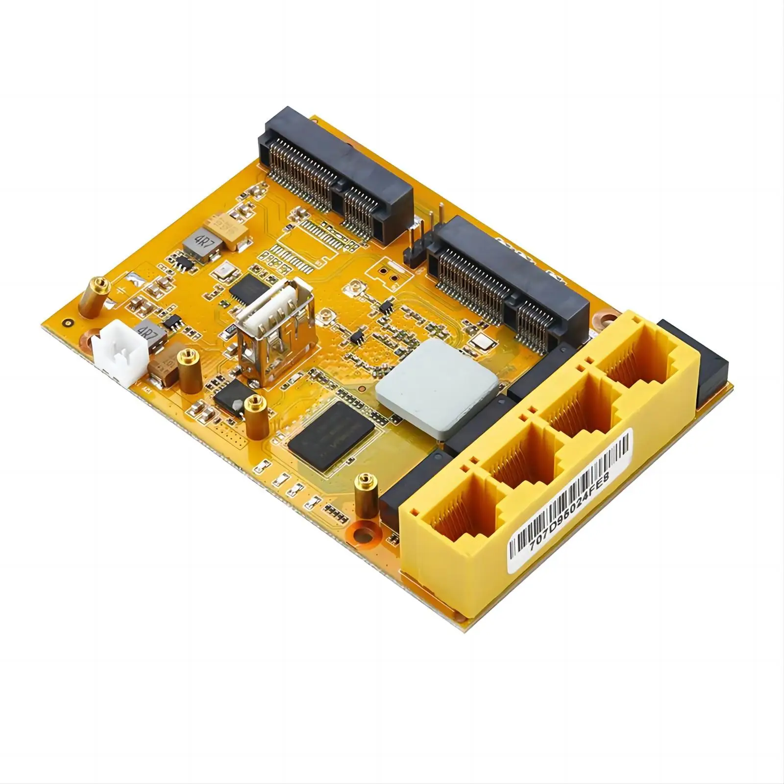 Mini Dual Band 4G WIFI 5 Router PCB Industrial Ethernet WIFI Router Module/board Enterprise ...