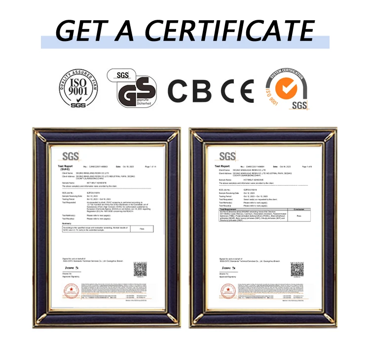 Excellent Bonding High Performance And Temperature Resistance ...