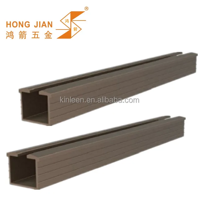 Aluminum Sliding Cabinet Door Track Soft Close Rails Wardrobe Sliding ...