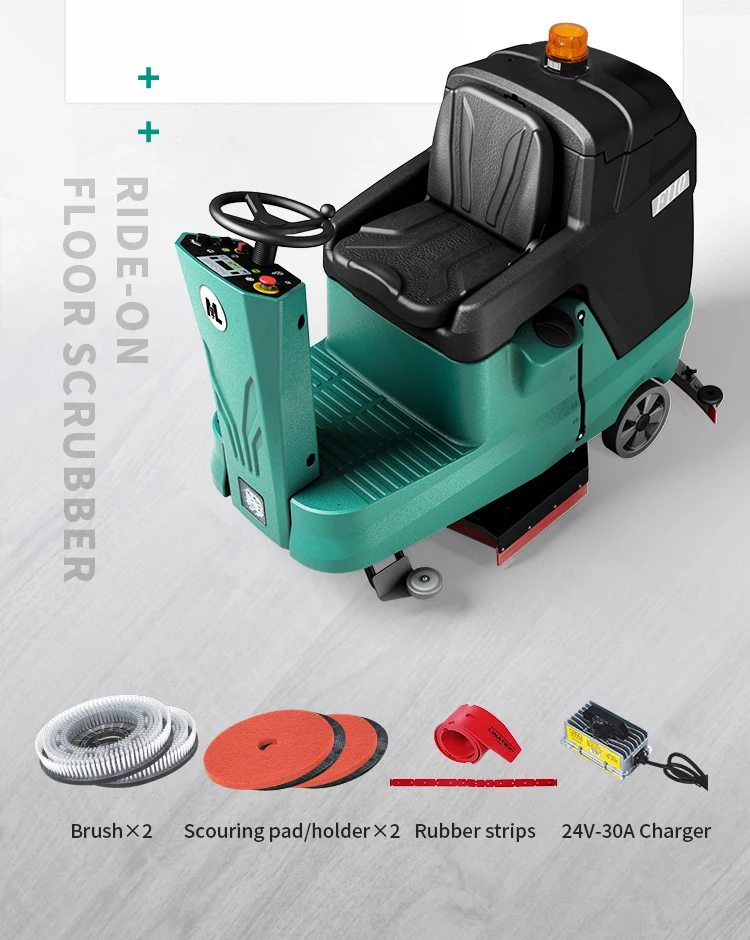 110l Electric Double Disc Commercial Marble Floor Cleaning Equipment ...