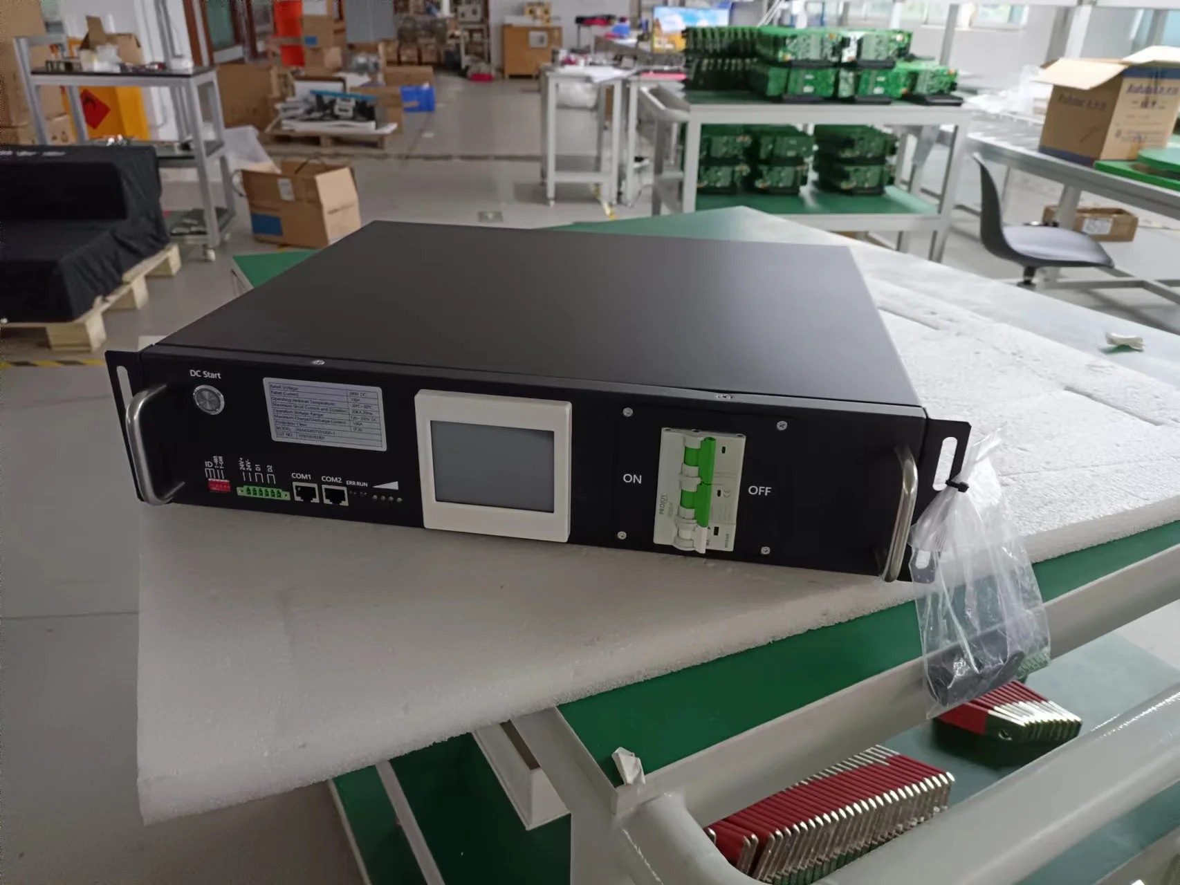 GCE High Voltage BMS unit