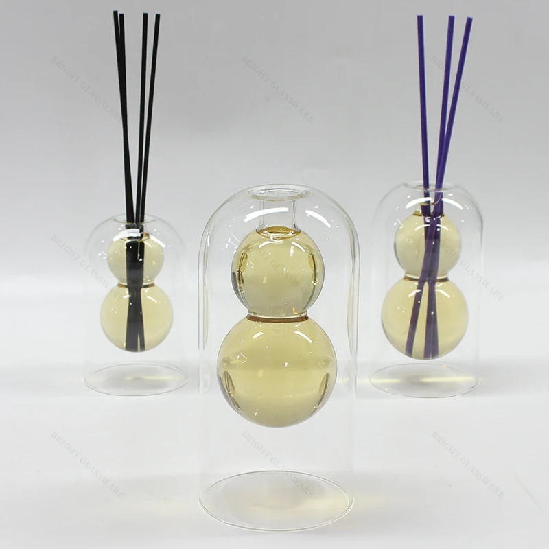 HD 001 Borosilicate Diffuser Bottle - Elegant Aromatherapy