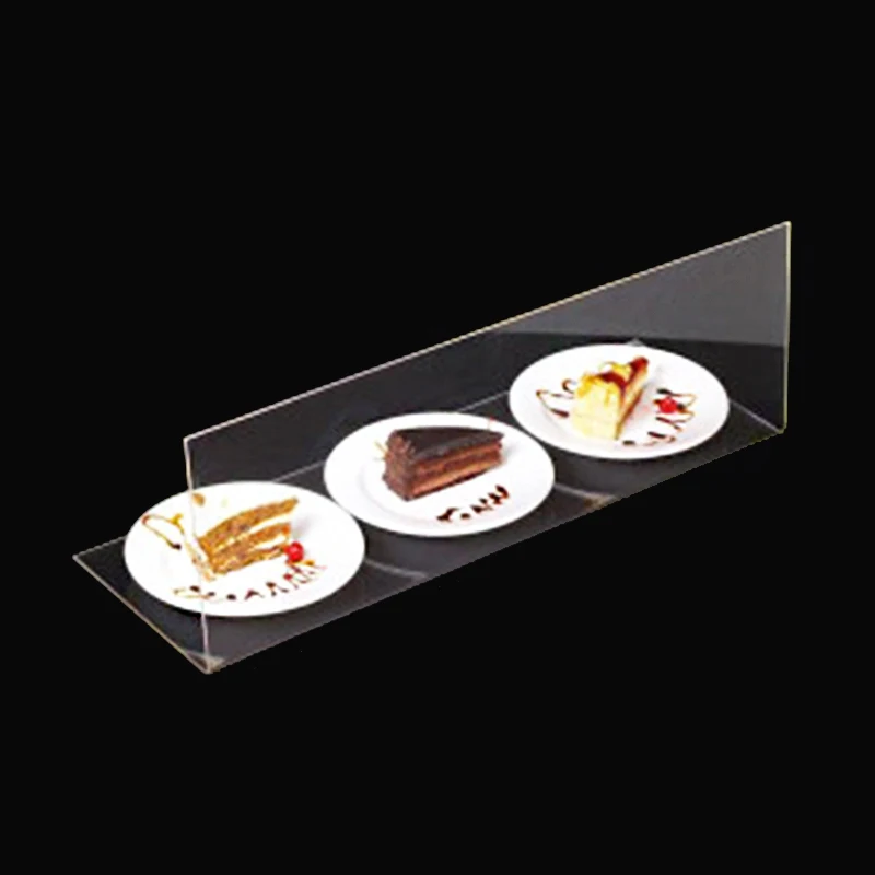 Acrylic Food Display Protector Screens - Hygienic & Durable