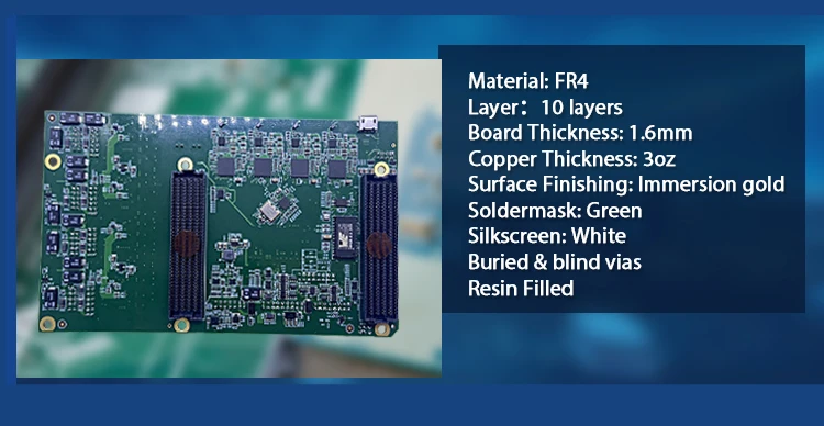 Anime PCB - Prototype Printed Circuit Board Multilayer