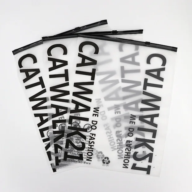 High Quality Customised Printing Resealable Clean Zip Lock Plastic Bag ...