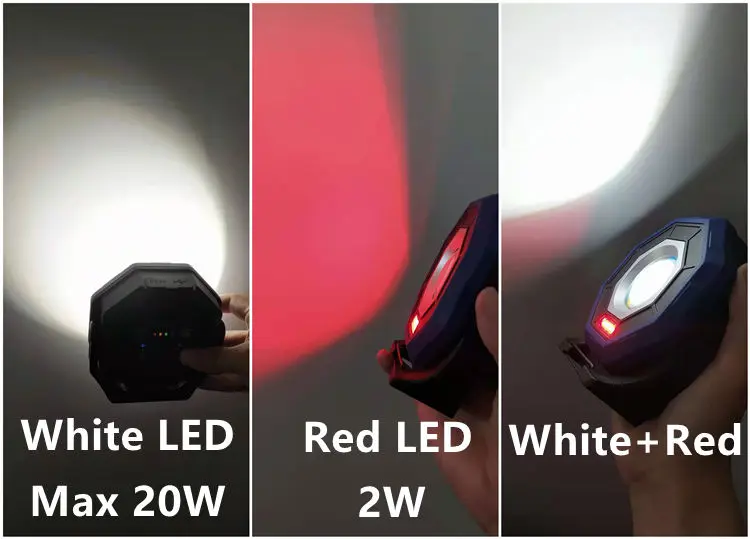 15w 20w High Cri Ra Cob Led Hand Inspection Light Detailing For Car ...