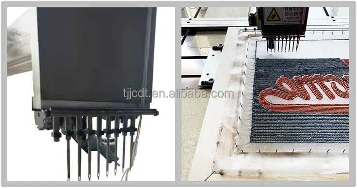 Commercial Embroidery Tufting Machines - High Efficiency