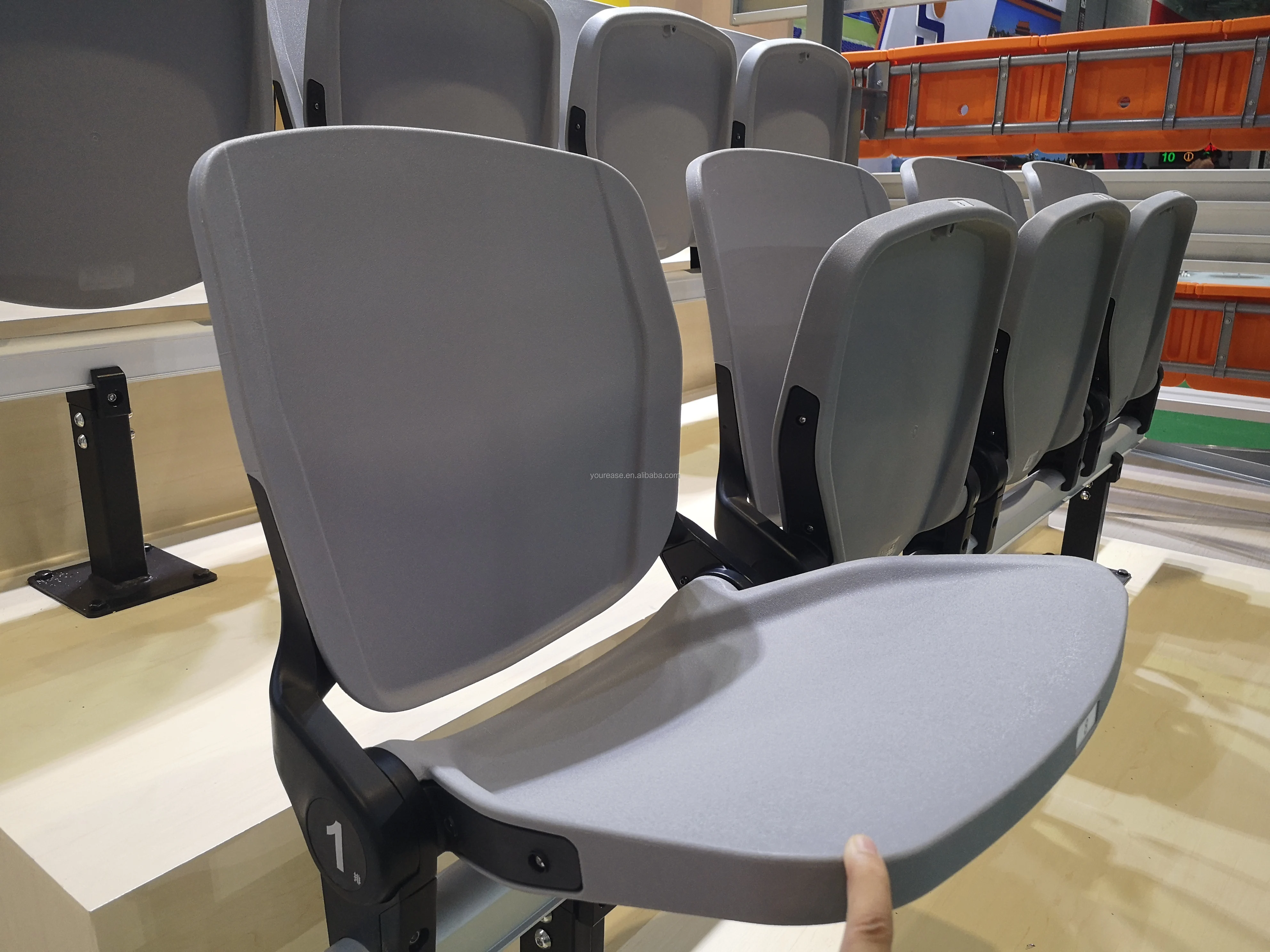 Used Stadium Seats Plastic Stadium Chair Price Anti-uv Stadium Seats ...