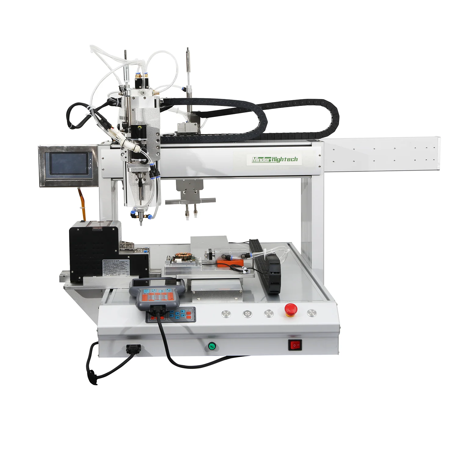 PCB Desktop Automatic Screw Fastener Screwdriver Robotic Machine Screw ...