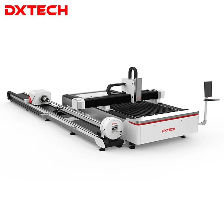 Dxtech Fast Speed High Quality Laser Cutter 6kw Fiber Laser Cutting ...