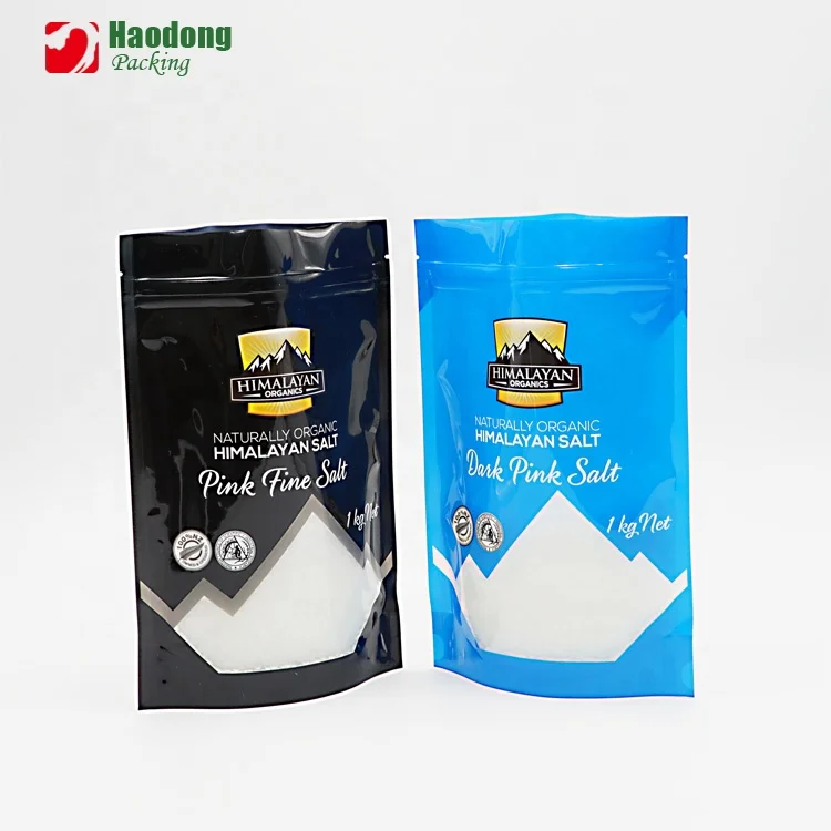 Stand Up Salt Packaging Bag Pouches Seasoning Packaging Bags Spice ...
