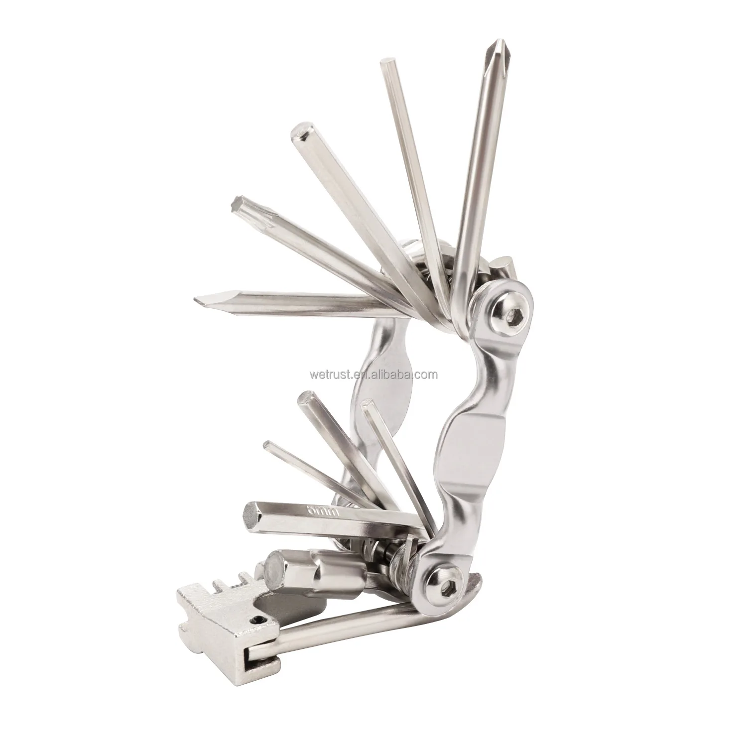 11 In 1 Tools Sets Hex Spoke Wrench Mountain Cycle Screwdriver Bike ...