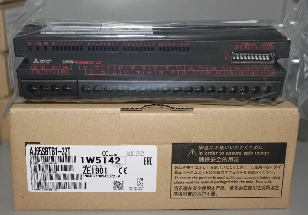 Mitsubishi Original Remote Module Aj65sbtb1-32t 32dt1 16dt1 16r 32d 16t ...