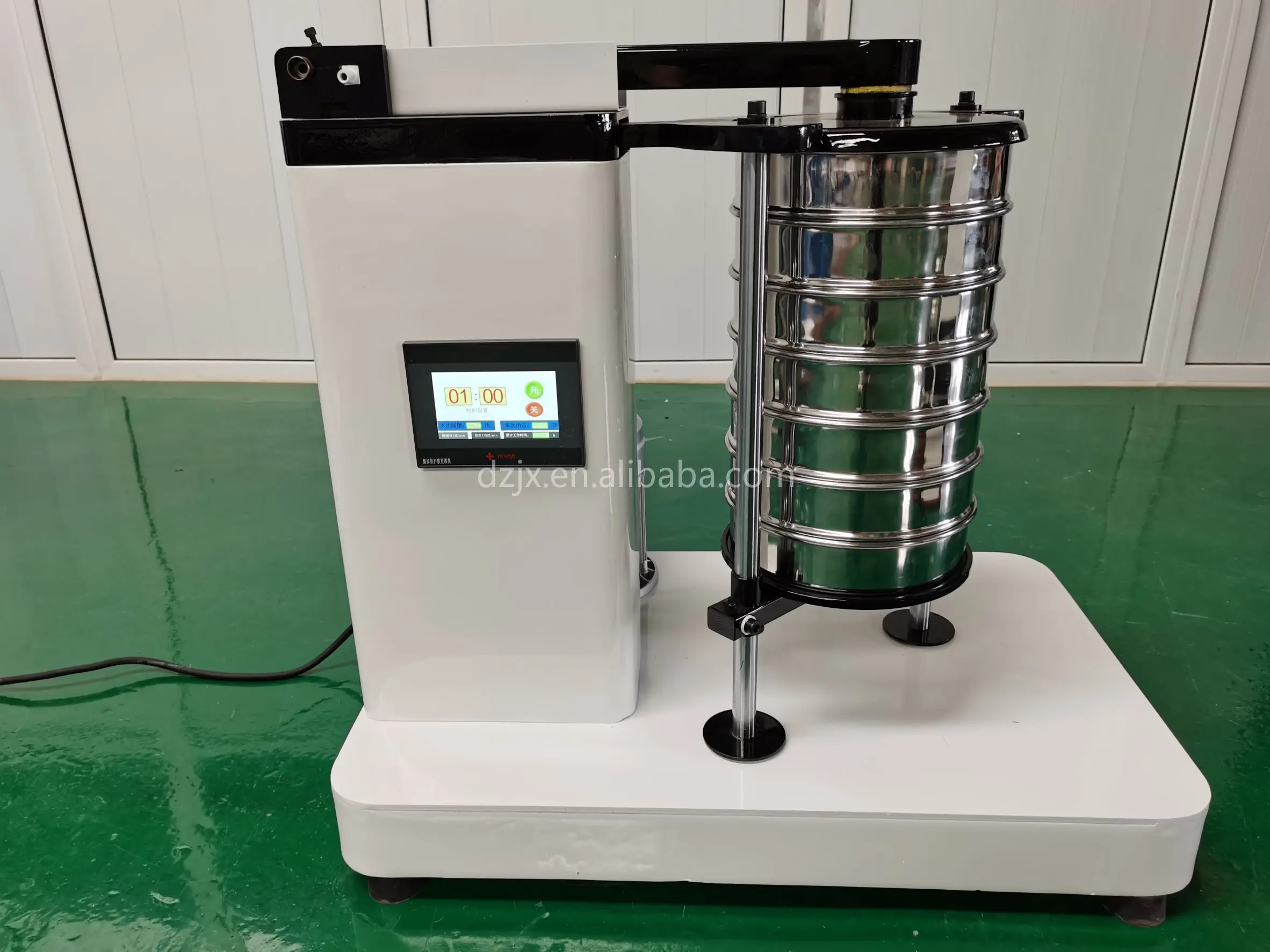 DZJX Rotap Test Analysis Sieve Shaker Apparatus Digital Analytic Sifter ...