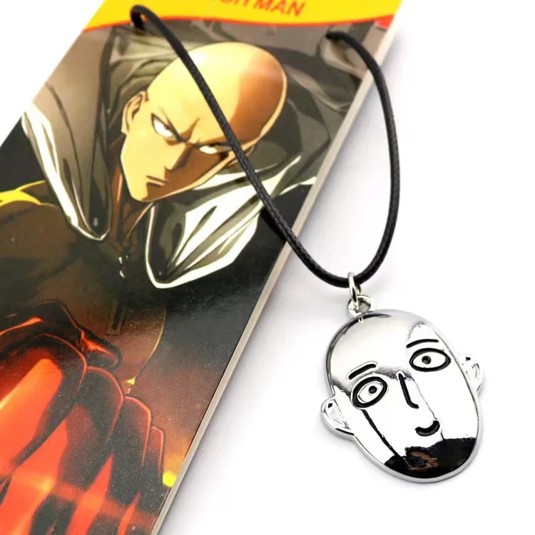 One Punch Man Pendant Necklace & Keychain - Anime Jewelry for ...