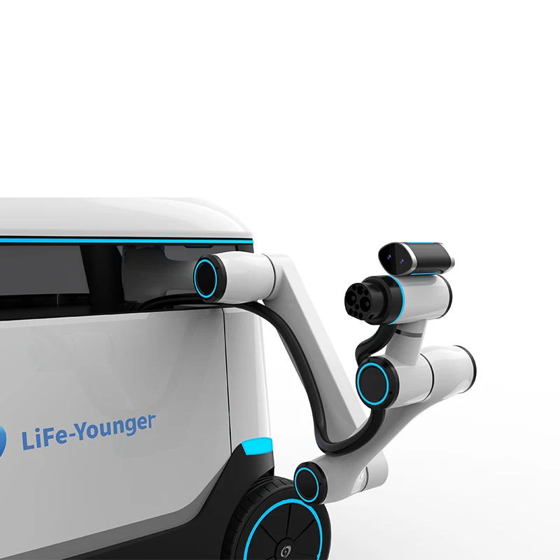 Iacharge - Efficient EV Fast Chargers for 50kwh Batteries
