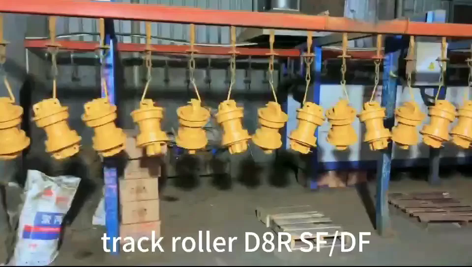 D6h Undercarriage Parts Bulldozer Track Roller 7t4102 7t4107 Bottom ...