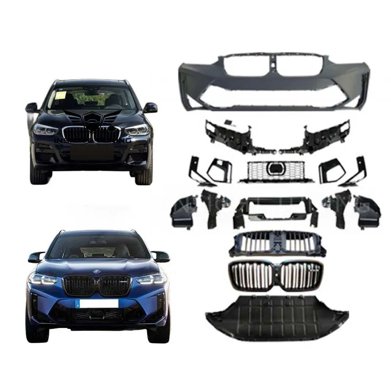 New Design F97 Lci 2022+ Spoiler Grille Bodykit For Bmw X3 G01 G02 G08 ...