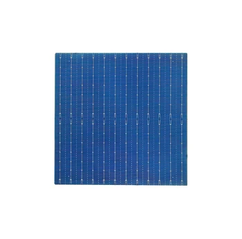 High Efficiency 12bb Busbar 210mm Monocrystalline Solar Cells For Home ...