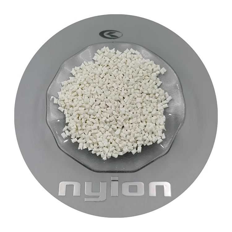 Factory Price Pa6 Gf30 Glass Fiber Reinforced Flame Retardant Nylon Glowing Wire 850 Ul94 V0 ...