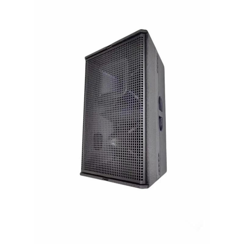 T24N Hot Professional Speaker 1000w Dual 12'' Powerful DJ PA System Audio