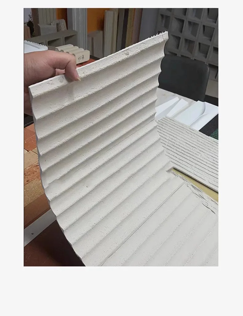 Customizable Ultra-thin Lightweight Stone Veneer Coating Design Cut ...