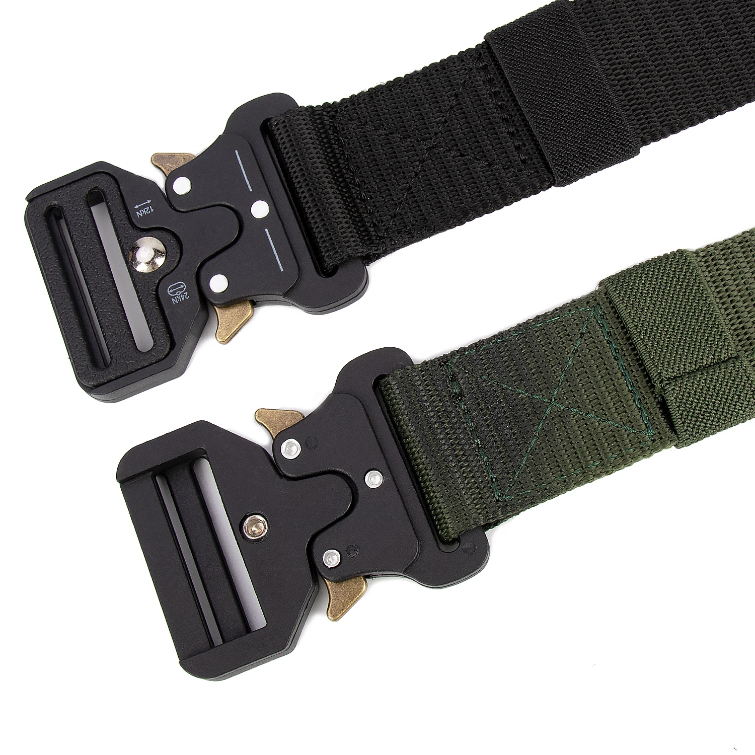 Shop Our Custom Camouflage Mens Canvas Belts with Nylon Buckles