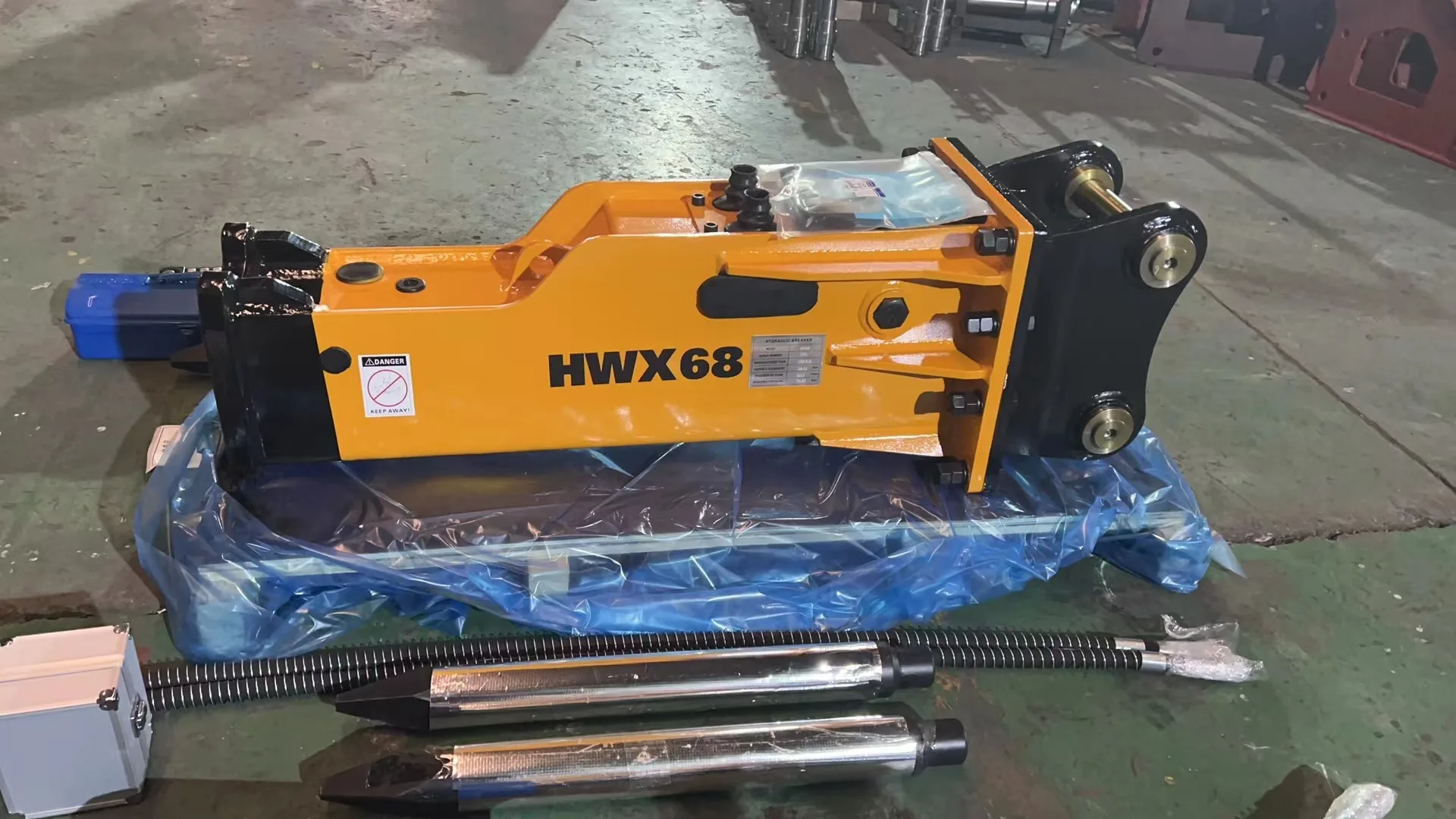 挖掘机附件hwx 68 Sb40岩石锤静音液压破碎机 - Buy 液压破碎锤,Sb40,挖掘机附件hwx 68 Sb40石锤沉默液压破碎锤 ...