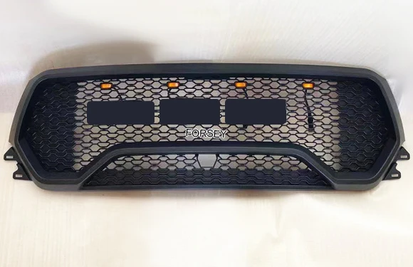 For Ram 1500 Grille 2019 2020 2021 Abs Replacement Front Grille With ...
