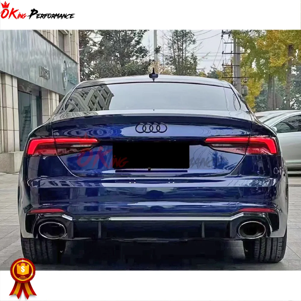 Convert RS5 Style PP Body Kit for Audi A5 B9 Bodykit