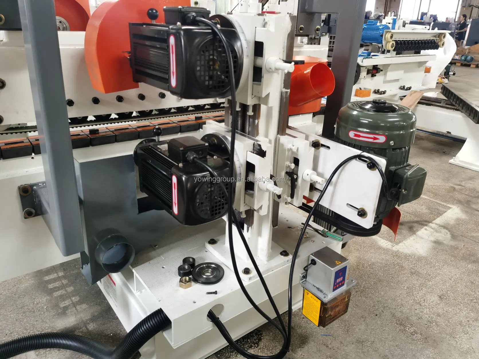 Wood Double End Tenon Tenoner Machine - Efficient & Durable