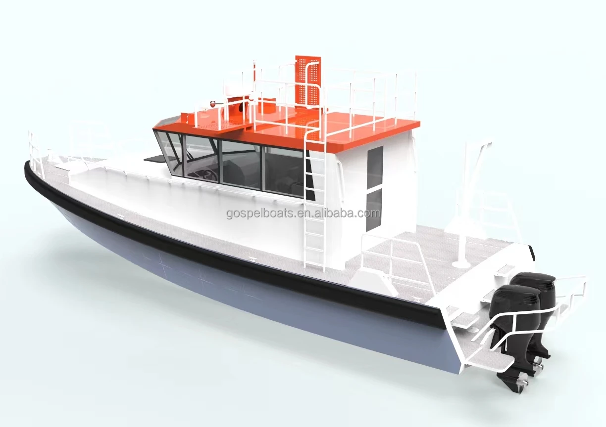 12m Aluminum Pilot Boat for Government and Maritime Patrol - Durable ...