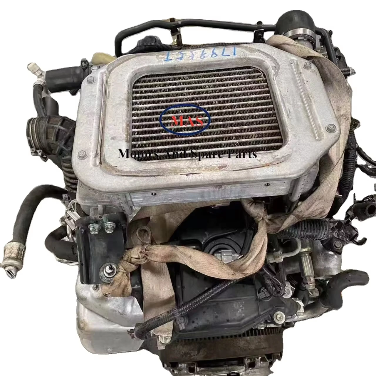 Secondhand Complete Diesel Engine Yd25 Engine Assembly Used For Nissan ...