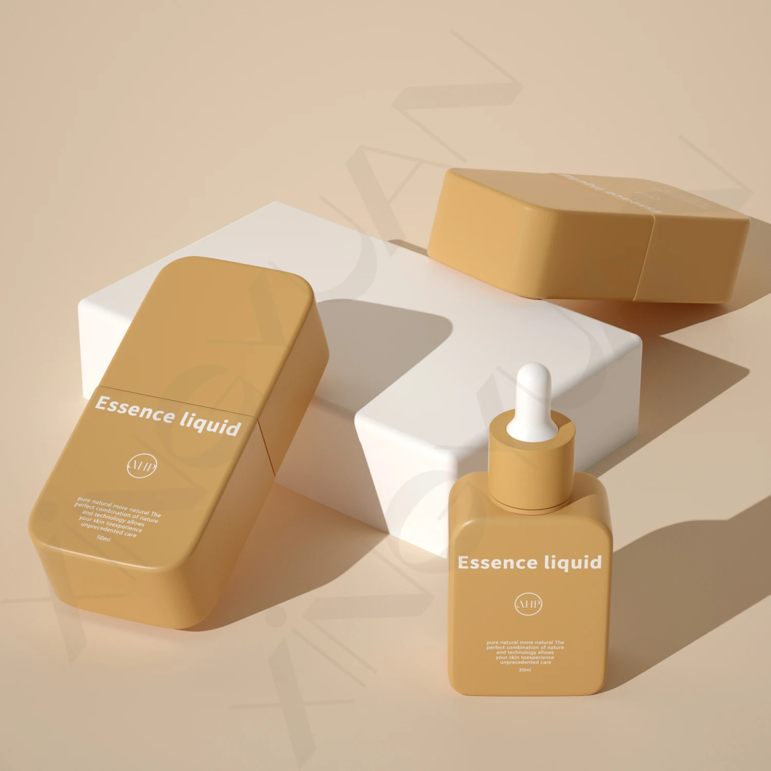 Empty Baby Lotion Bottles - Recyclable Cosmetic Packaging