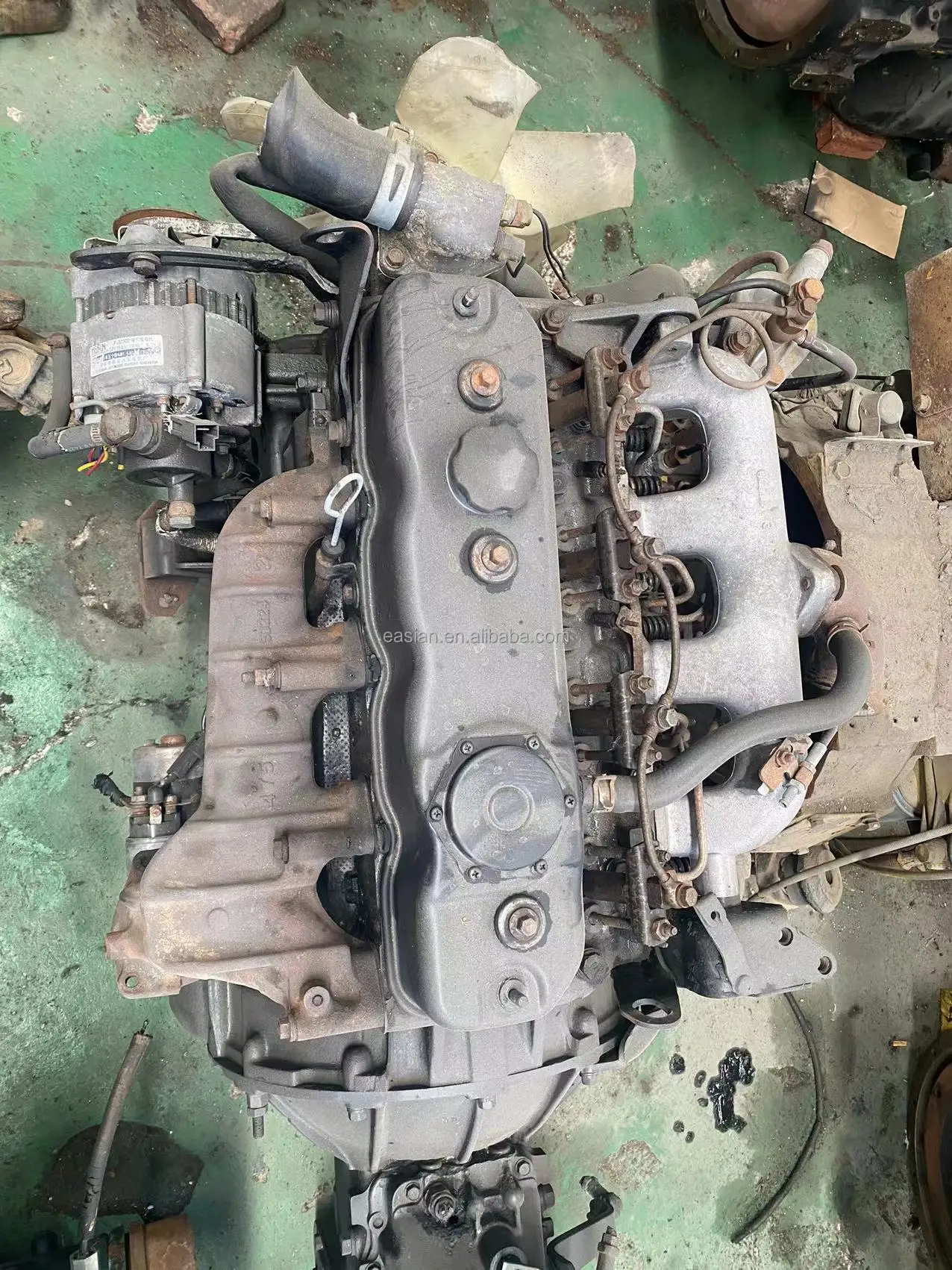 Japanese 4BE1 Used Genuine Engine ISUZU Diesel Engine Assy