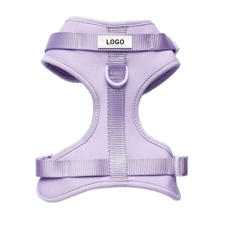 Adjustable Neoprene Dog Harness With Handle Custom Safety Soft Padded ...