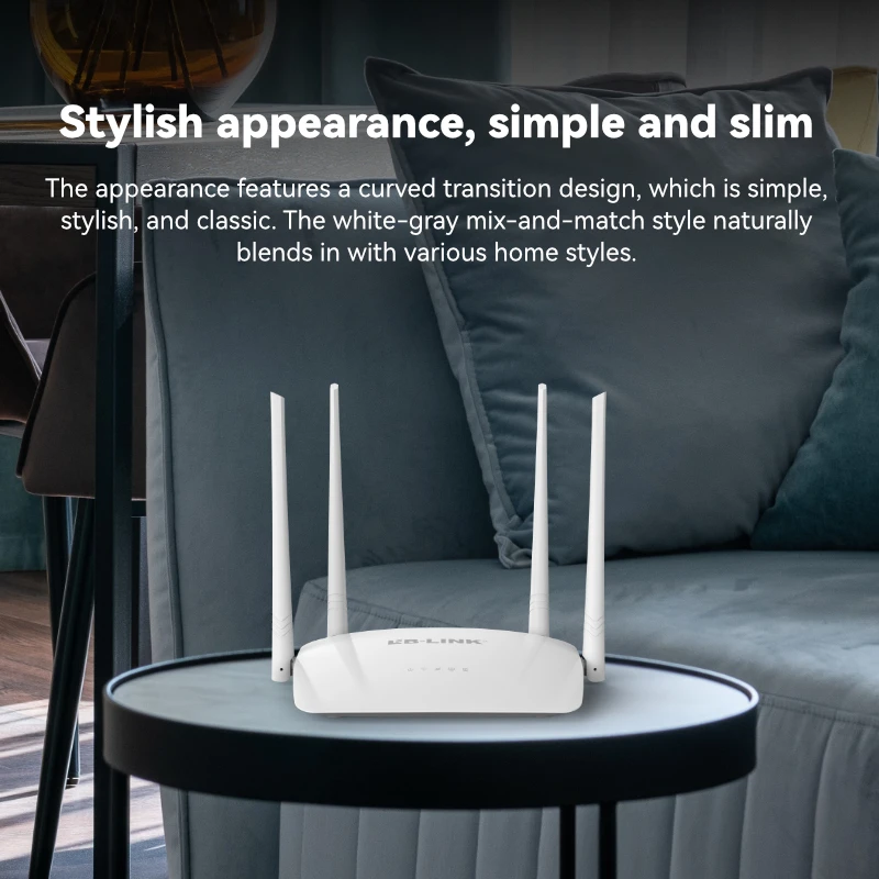 LB-LINK WR450H - High Power Wireless Router for Home Wifi
