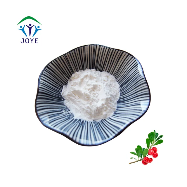 Arbutin Powder Uva Ursi Extract With 98% Ursolic Acid/ Bearberry Leaf ...