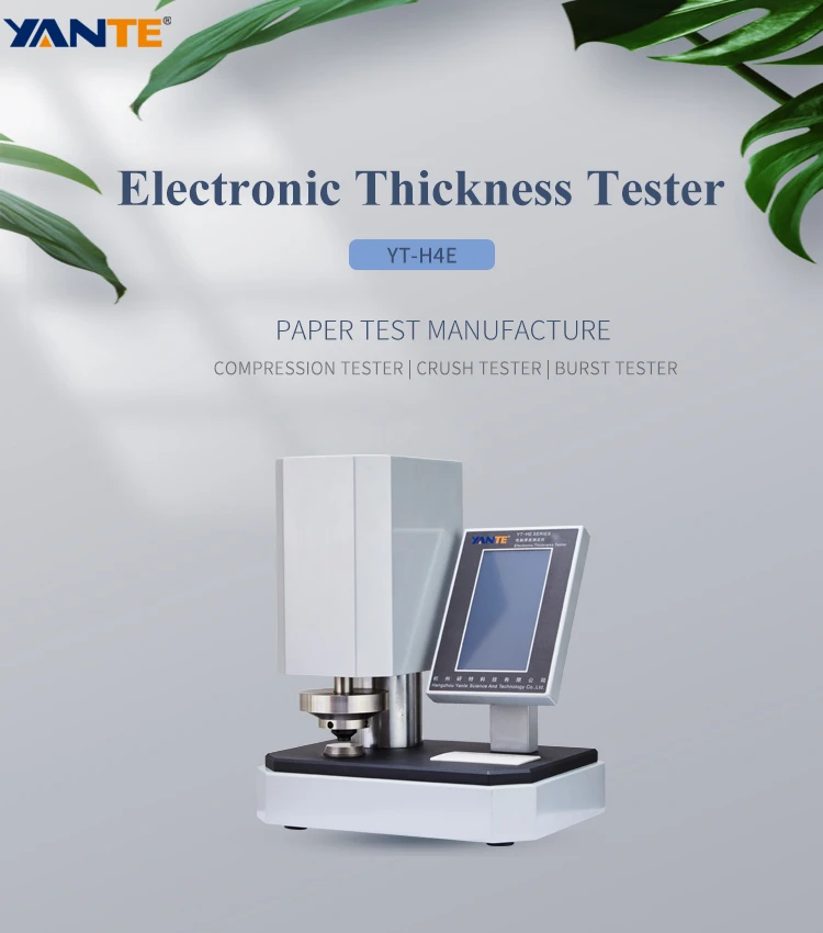 YT-H4E Measuring Paper Thickness Gauge Professional Cardboard Plating ...