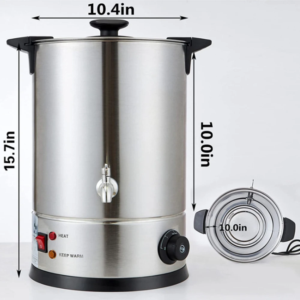 Soy Warmer Tank Honey Bee Melter Processing Machines Black Wax Melting ...