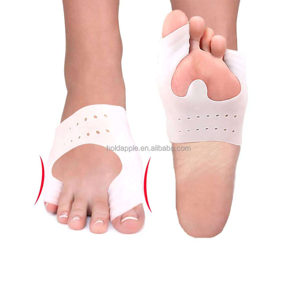 Ball of the Foot Pain Metatarsal Pads Magnetic Toe Correctors Spacers ...