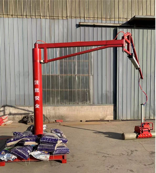 Power Mechanical Gripper Pneumatic Grab Bag Machine for Cement and ...